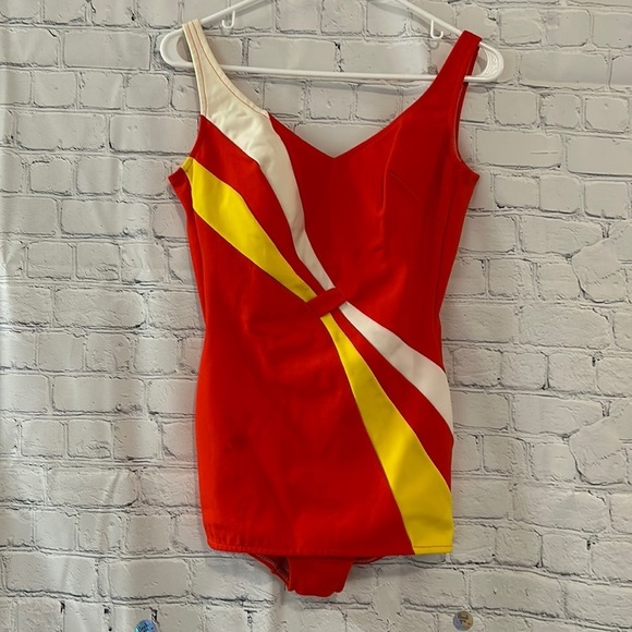 Vintage | Swim | Vtg 6s One Piece Union Labeled One Piece Bathing Suit ...